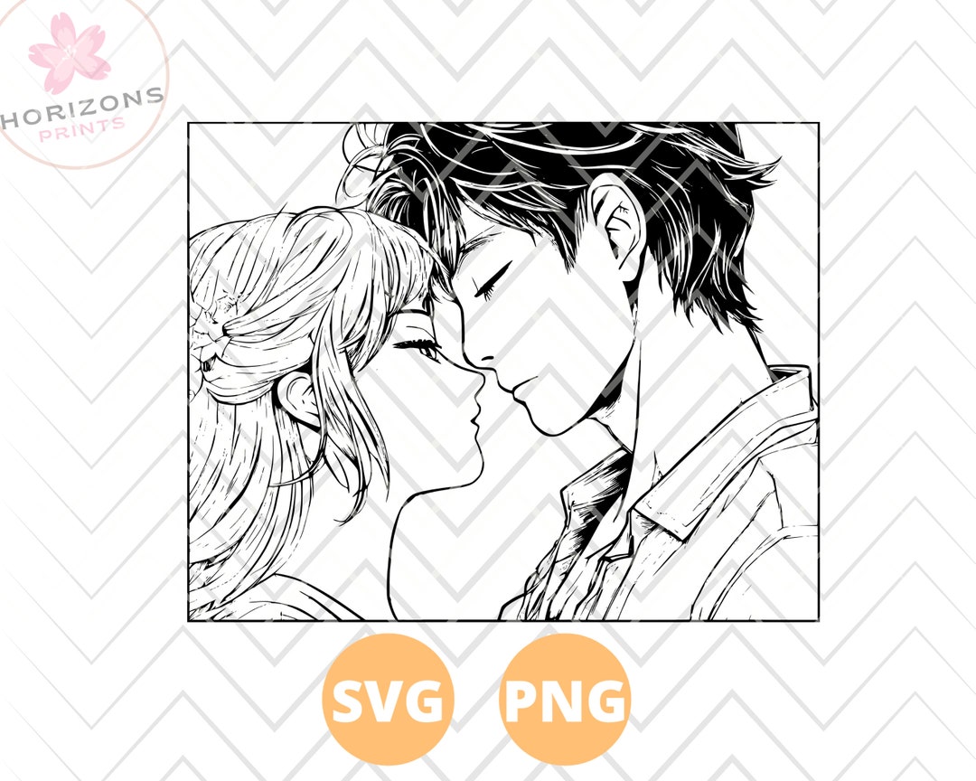 Shoujo Svg, Png, Shoujo Anime Manga Panel Svg, Japan Svg, Png, Clipart ...