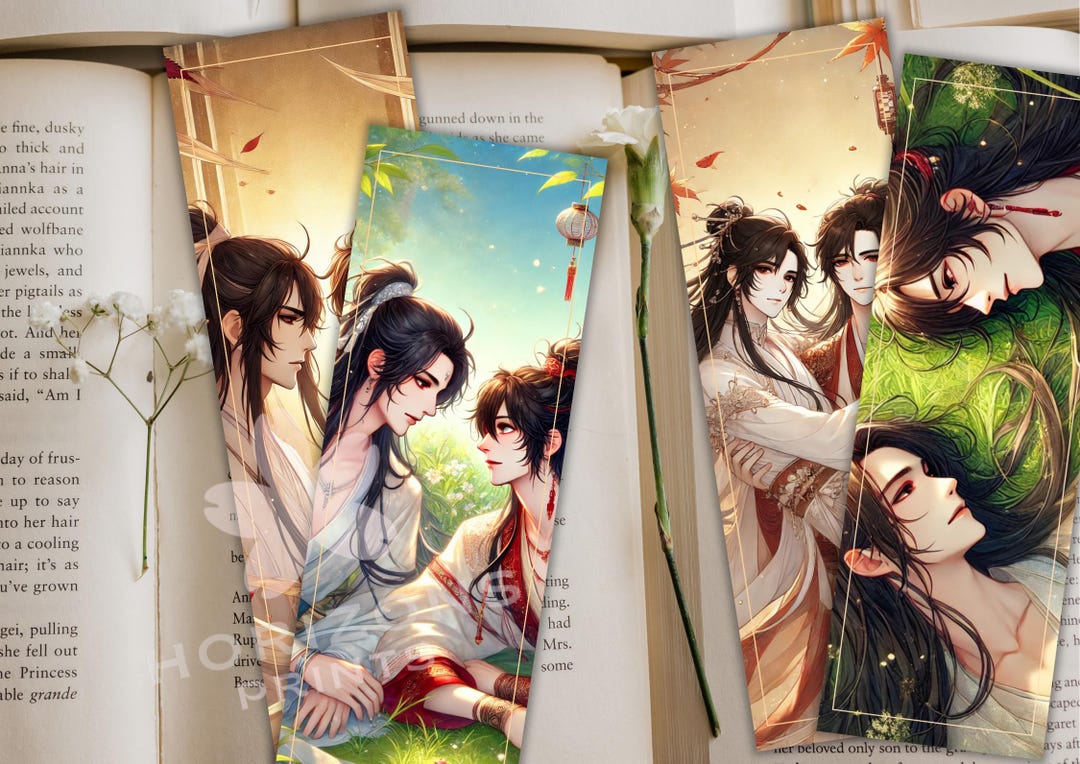 Danmei Bookmark, Yaoi, Bookmark Printable, BL Manhwa, BL Manhua, Tgcf ...