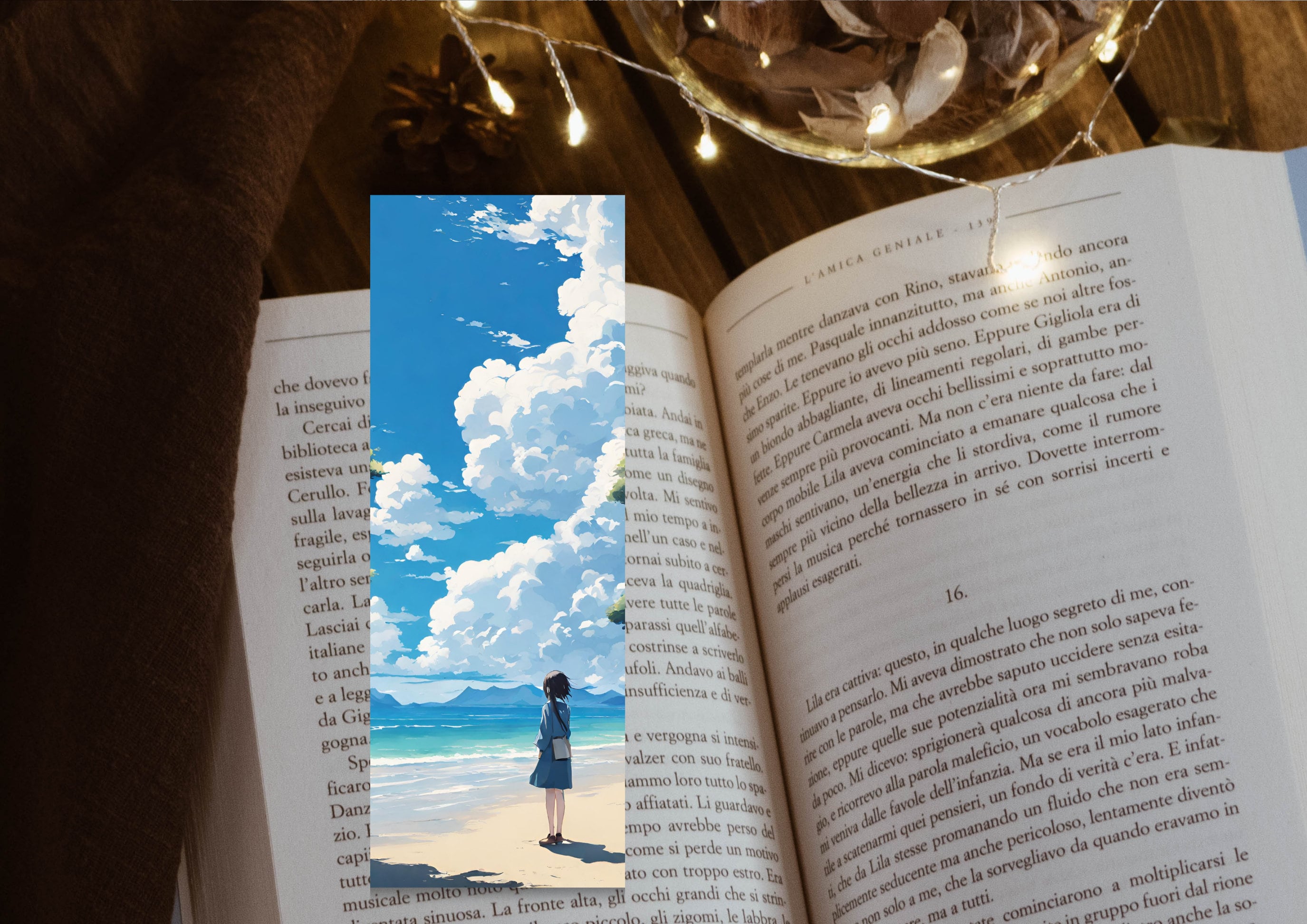 Anime Bookmark Printable, Shoujo Manga, DIY Bookmarks, Japanese ...