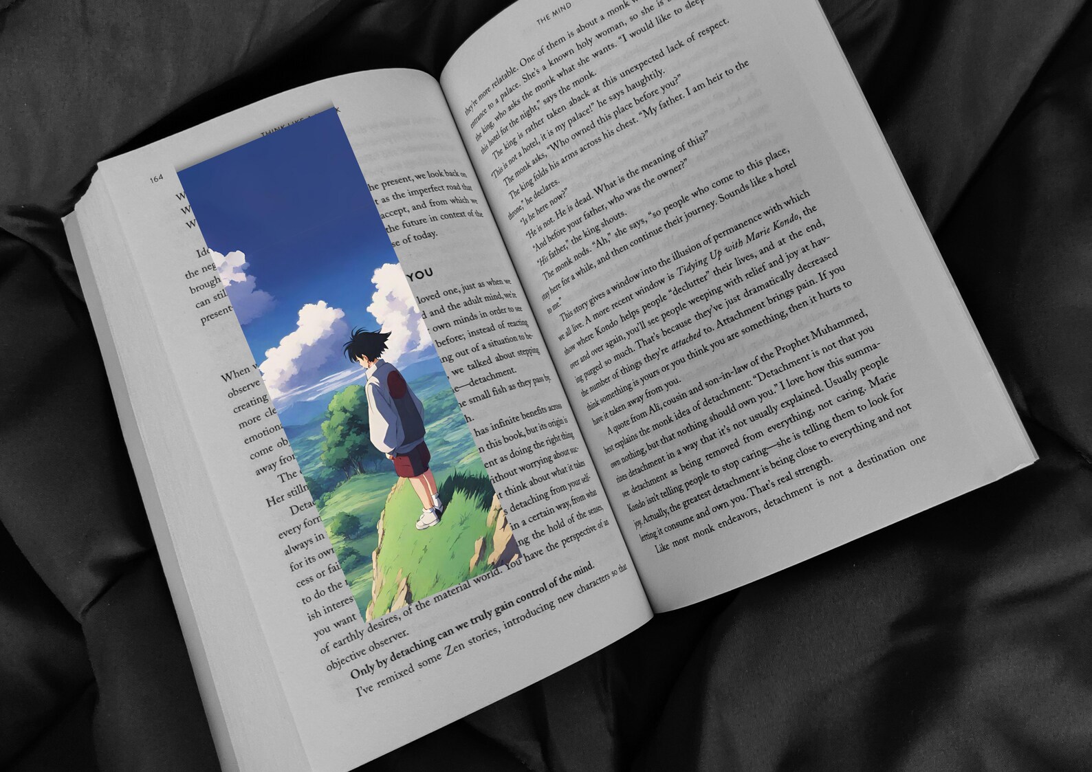 Anime Bookmark Printable, Japanese Gifts, Printable Bookmarks, Anime ...