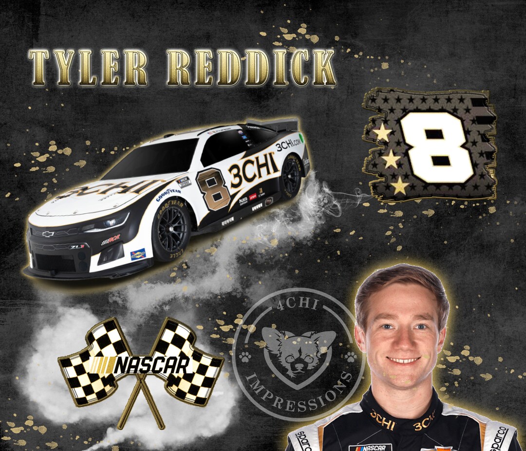 Tyler Reddick Nascar Driver Sublimation Digital Wrap / Design for ...