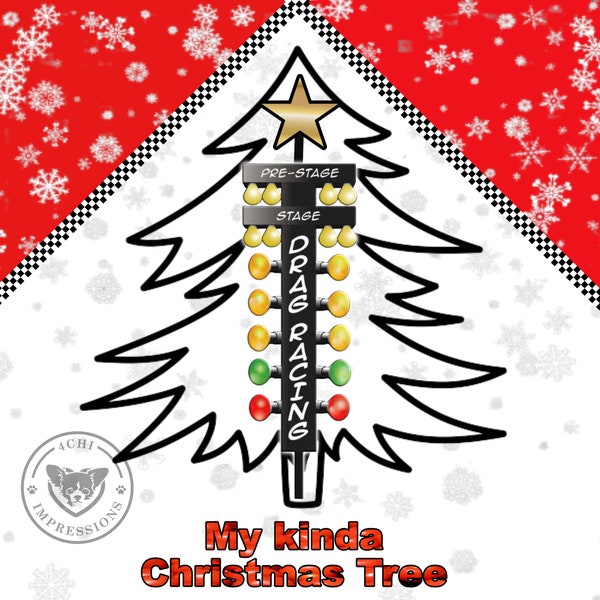 Drag Racing Christmas Tree - Etsy