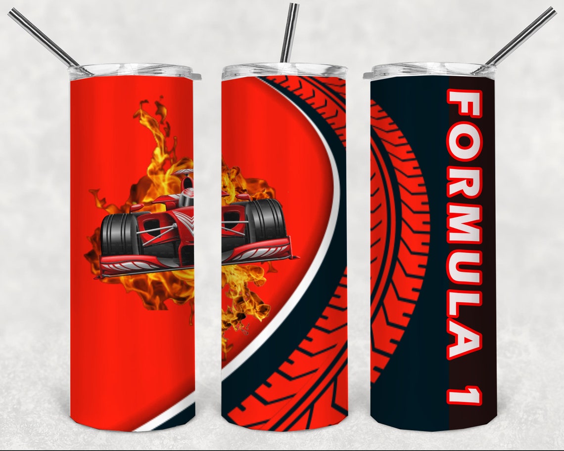 Formula 1 Racing Sublimation Digital Design for Tumblers and - Etsy