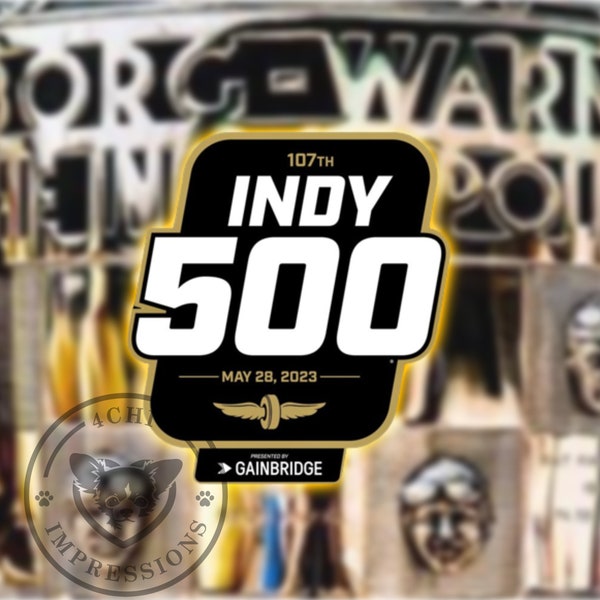 Indy 500 Decals - Etsy