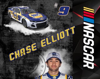 Chase Elliott Png - Etsy