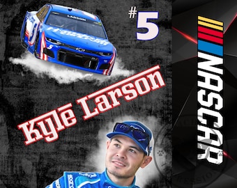 Kyle Larson 5 SVG Instant Download - Etsy