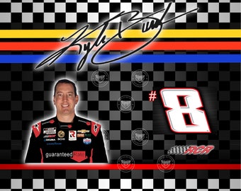 Kyle Busch 8 Nascar Svg - Etsy