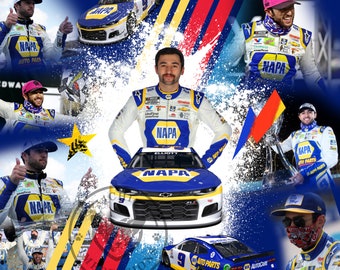 Chase Elliott Png - Etsy