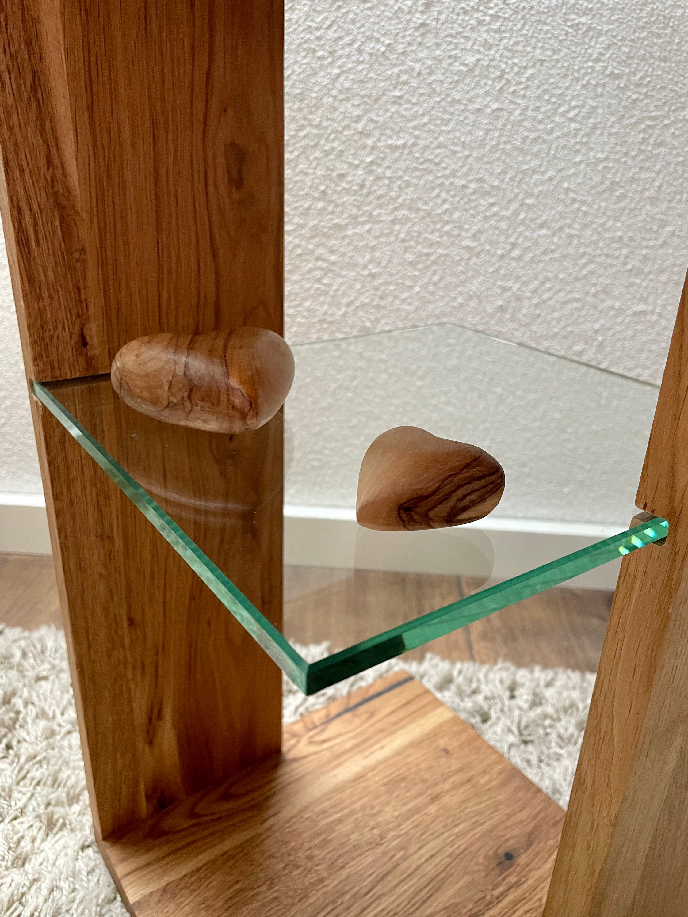Beistelltisch Eiche Rustikal