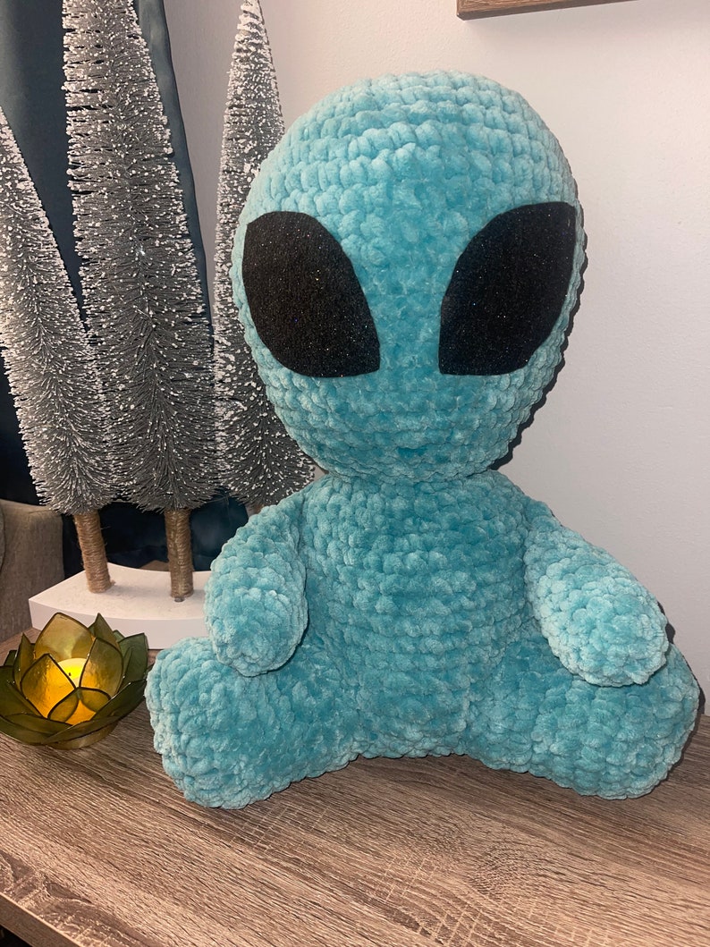 Jumbo Cosmo Alien Plush With Bucket Hat - Etsy