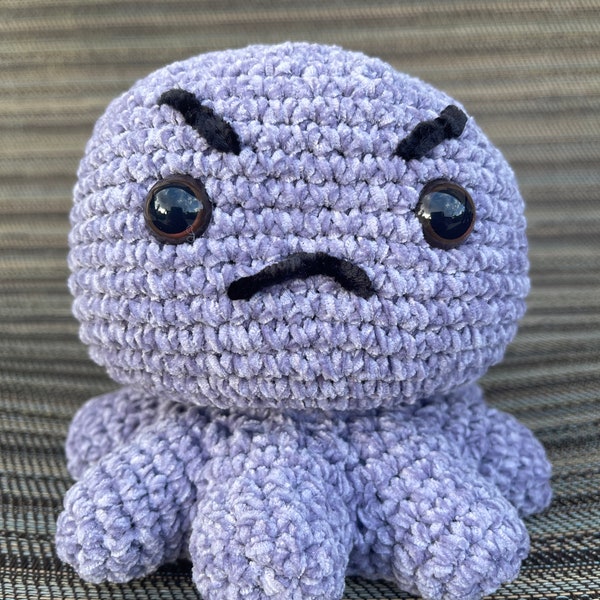 Octopus Weighted Plush - Etsy