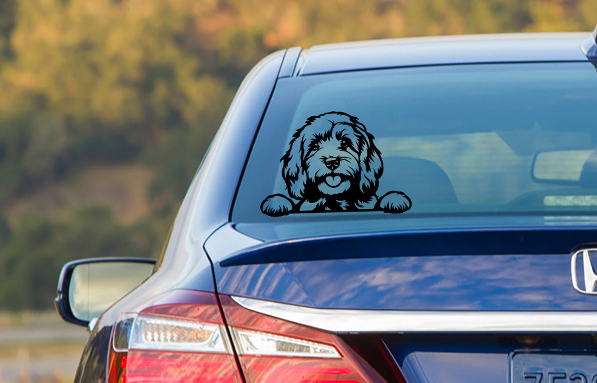 Cockapoo Svg Set Peeking Cavapoo Cute Cockapoo Dog Commercial Canine ...