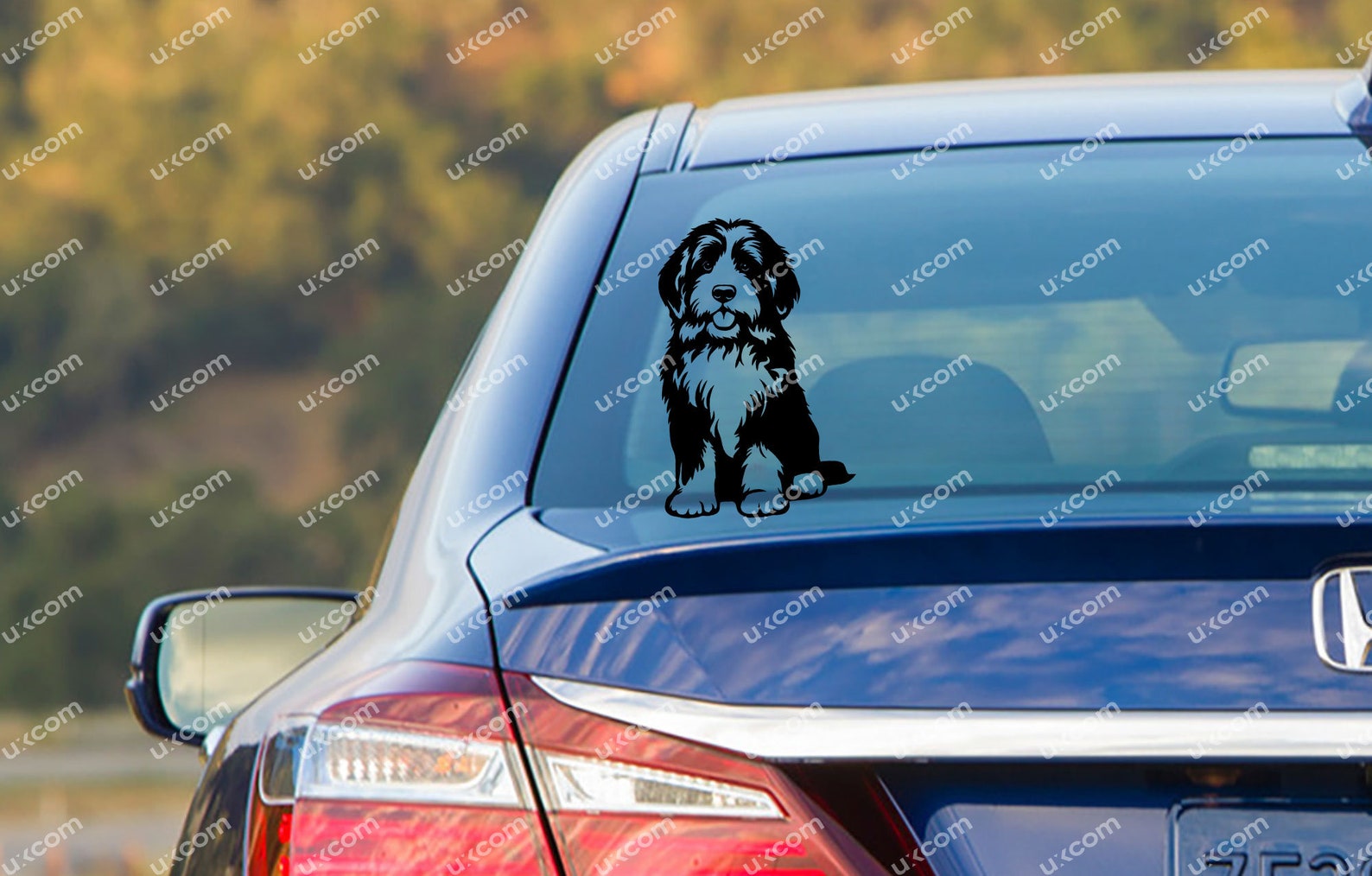 Bernedoodle Svg Happy Bernedoodle Set 3 Commercial Cute Bernedoodle ...