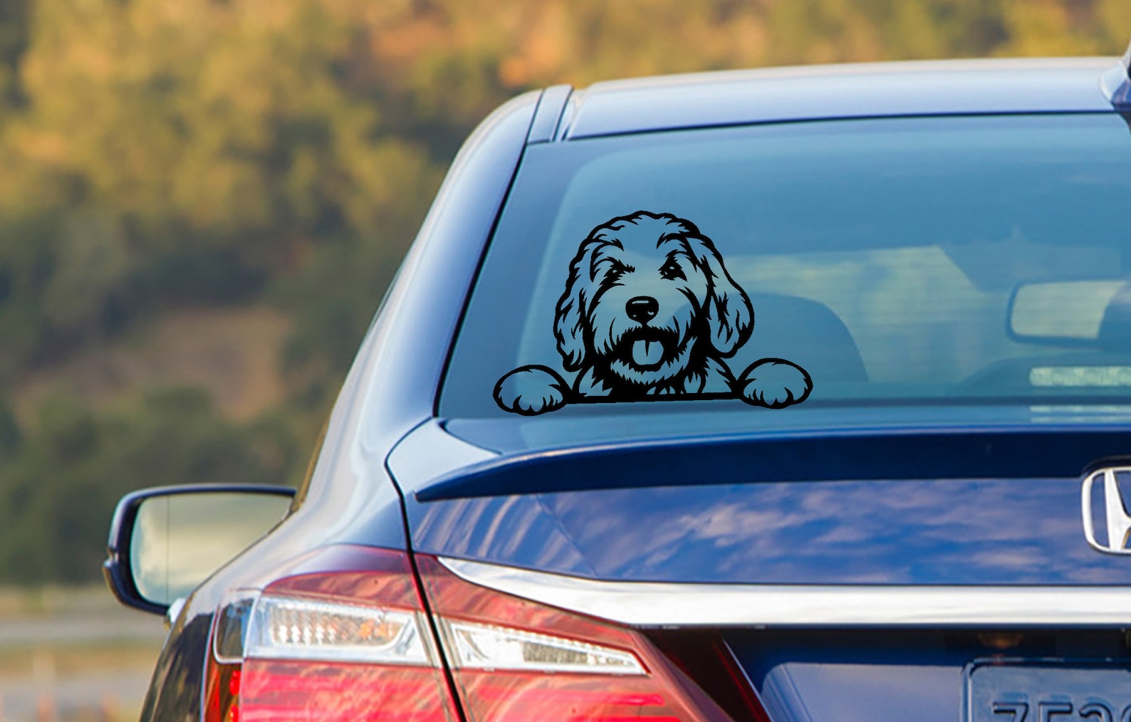 Goldendoodle Peeking Goldendoodle Svg Labradoodle Svg Commercial Doodle ...