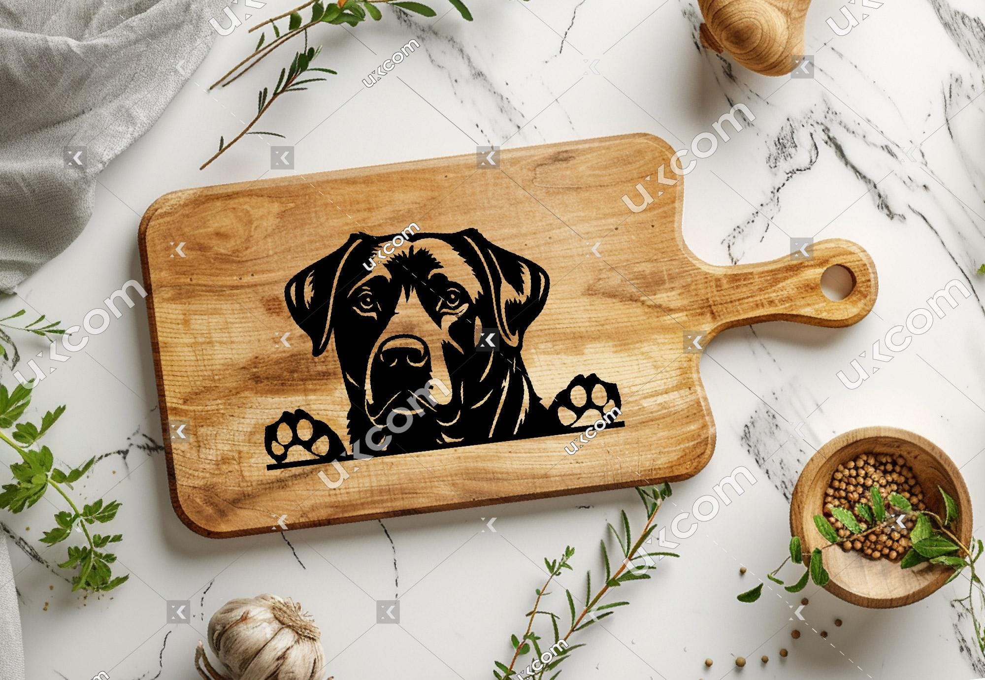 Black Labrador Svg Peeking Lab Dog Commercial Black Lab Mom Happy ...