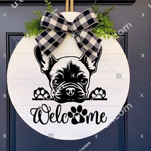 French Bulldog Svg French Bulldog Lying Down Cute Frenchie Commercial ...