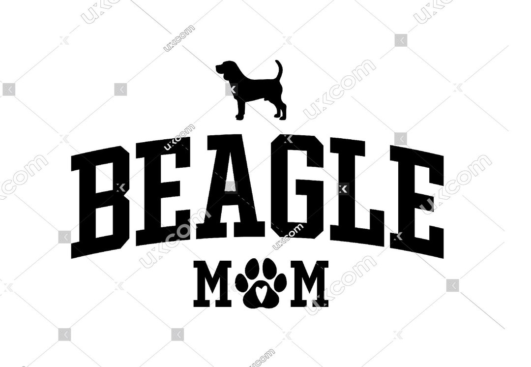 Beagle Mom Svg Beagle Svg Beagle Dog Clipart Lover Beagle Beagle Cute ...