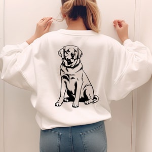 Labrador Svg Set 4 Full Body Labrador Clipart Bundle Dog Breed ...