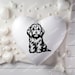 Cavapoo Peeking Svg Set 3 Cute Cavoodle Dog Doodle Mom Commercial Beed ...