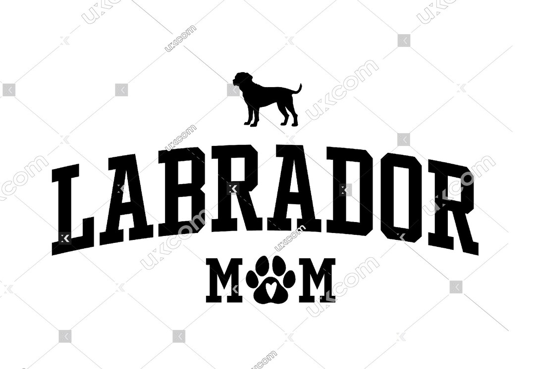 Labrador Svg Labrador Mom Svg Labrador Tshirt Design Vinyl Decals ...