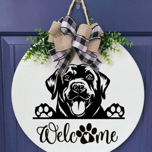 Black Labrador Svg Peeking Lab Dog Commercial Black Lab Mom Happy ...
