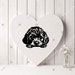 Cavapoo Svg Cavapoo Peeking Dog Commercial Cute Cavapoo Puppy CNC Svg ...