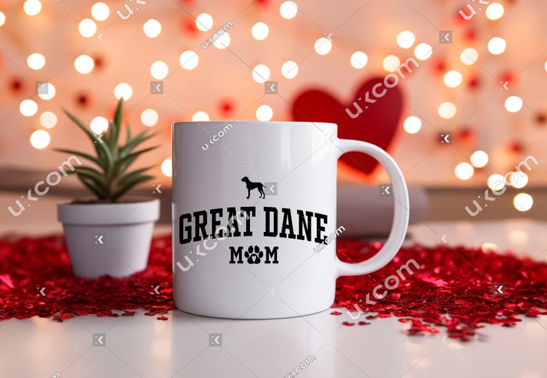 Great Dane Mom Svg Great Dane Svg Great Dane Tshirt Design Commercial ...