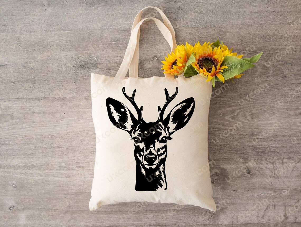 Little Deer Portrait Svg Cut File Cricut Cute Deer Daniel Baby Tshirt ...