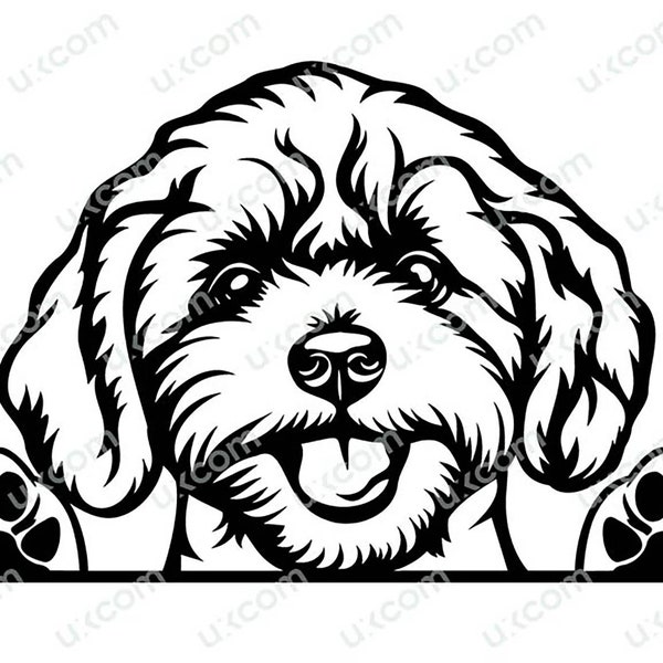 Cavapoo Mom Svg - Etsy UK