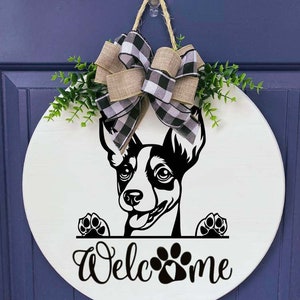 Rat Terrier Svg Set Peeking Paws Dog Commercial Bundle Rat Terrier Mom ...