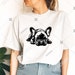 French Bulldog Svg French Bulldog Lying Down Cute Frenchie Commercial ...