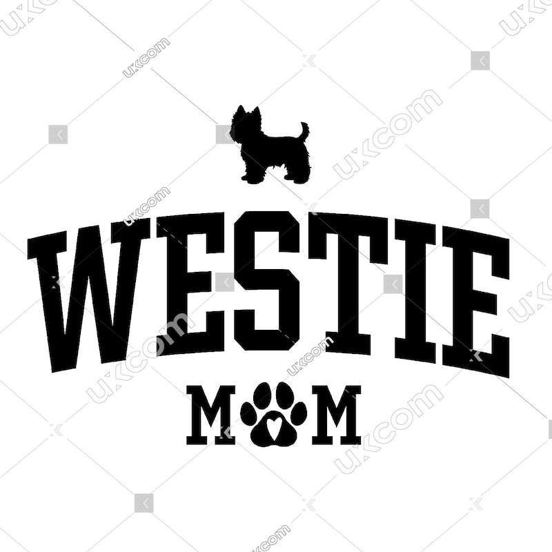 Westie Dxf - Etsy