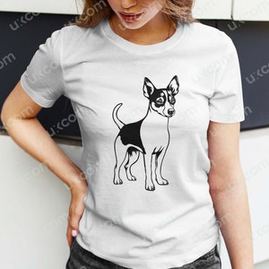 Rat Terrier Svg Set Peeking Paws Dog Commercial Bundle Rat Terrier Mom ...
