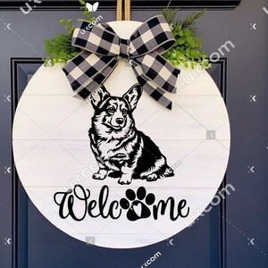 Corgi SVG 5 Cute Corgi Set Bundle Corgi Dog Breed Pedigree Canine ...