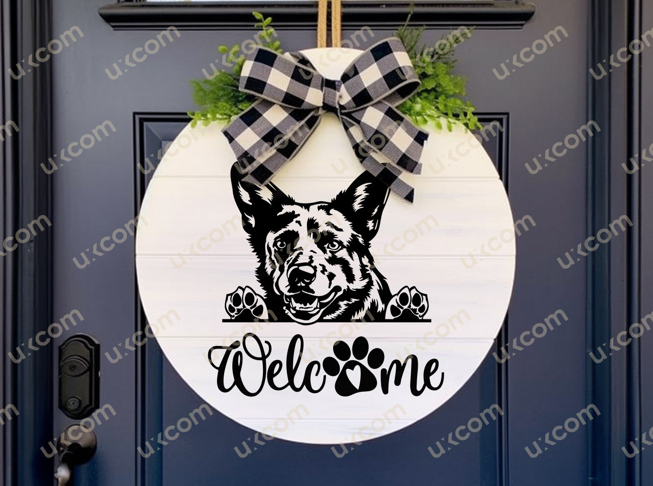 Australian Cattle Dog Svg Peeking Dog Blue Heeler Breed Commercial Mom ...