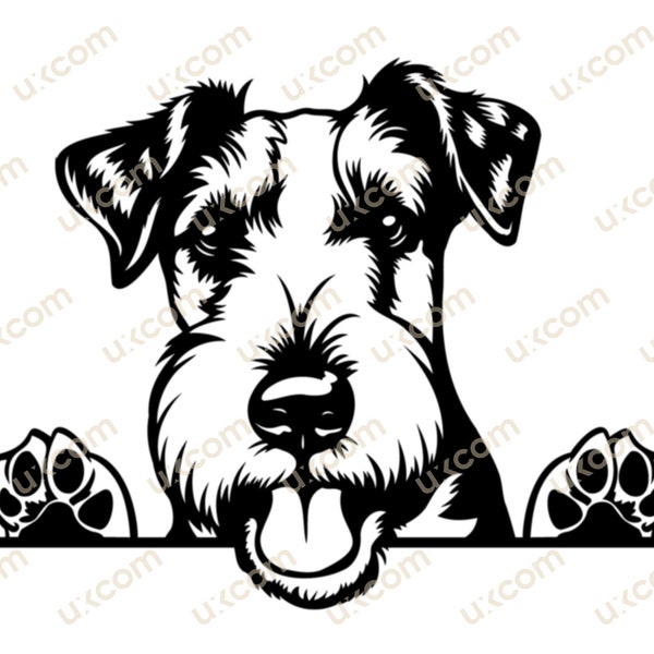 Wire Fox Terrier - Etsy