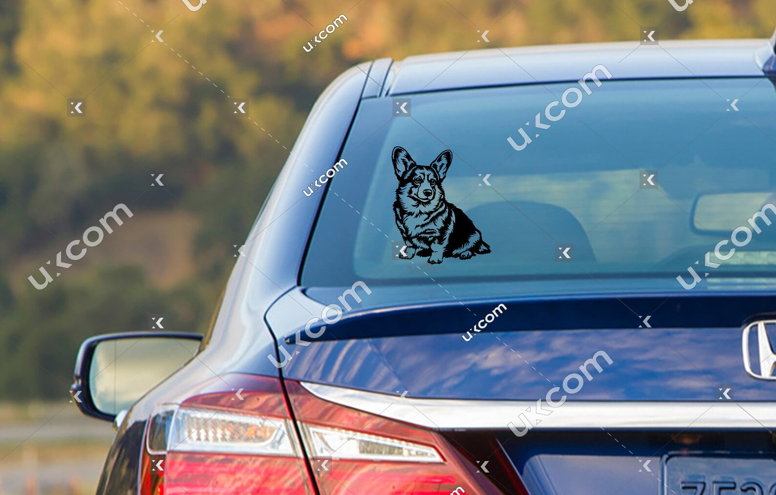 Corgi SVG 5 Cute Corgi Set Bundle Corgi Dog Breed Pedigree Canine ...