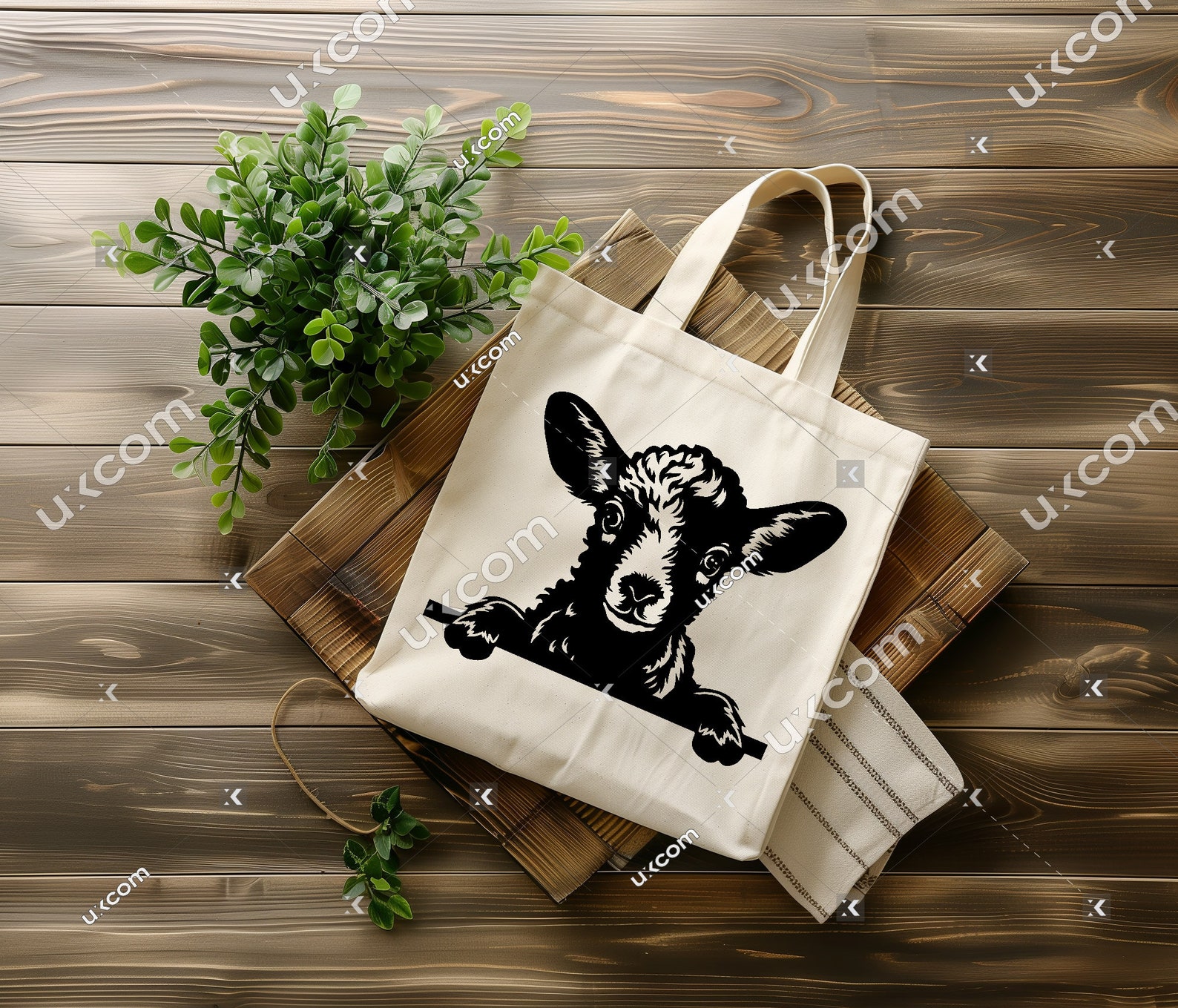 Lamb Svg Peeking Lamb Cricut Easter Cut File Sheep Commercial CNC Svg ...