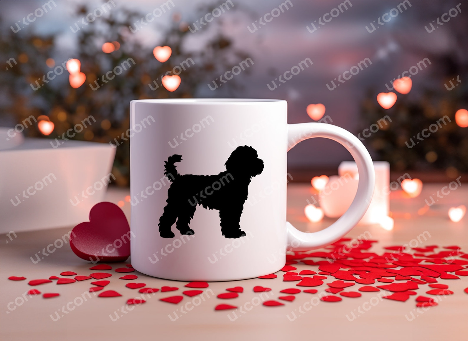 Cockapoo Svg Set Peeking Cavapoo Cute Cockapoo Dog Commercial Canine ...