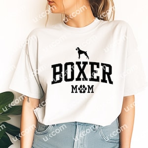 Boxer Peeking Svg Cute Boxer Svg Dog Boxer Mom 3 Commercial Canine ...