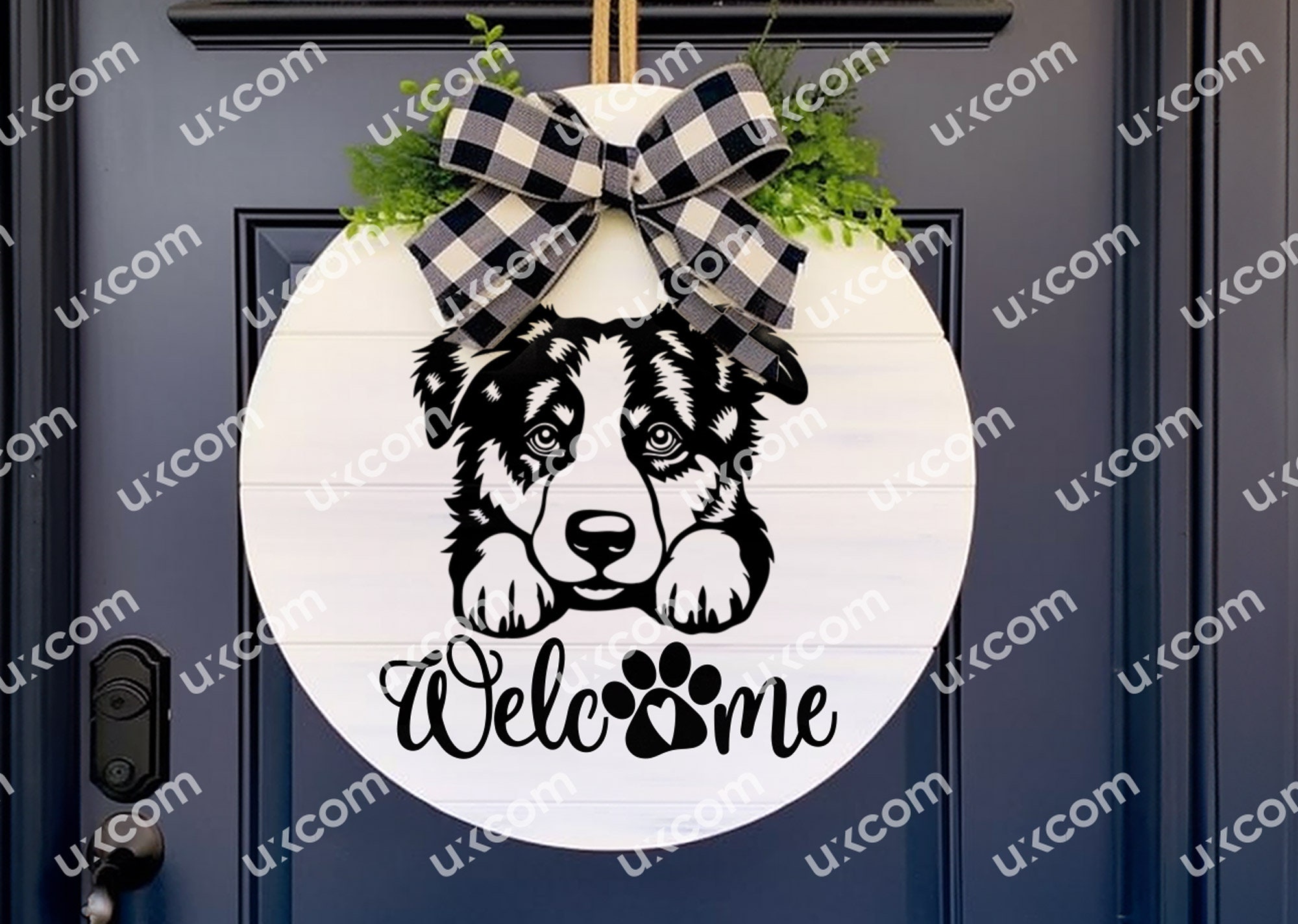 Aussie Svg Australian Shepherd Peeking Dog Aussie Breed Cute Aussie ...
