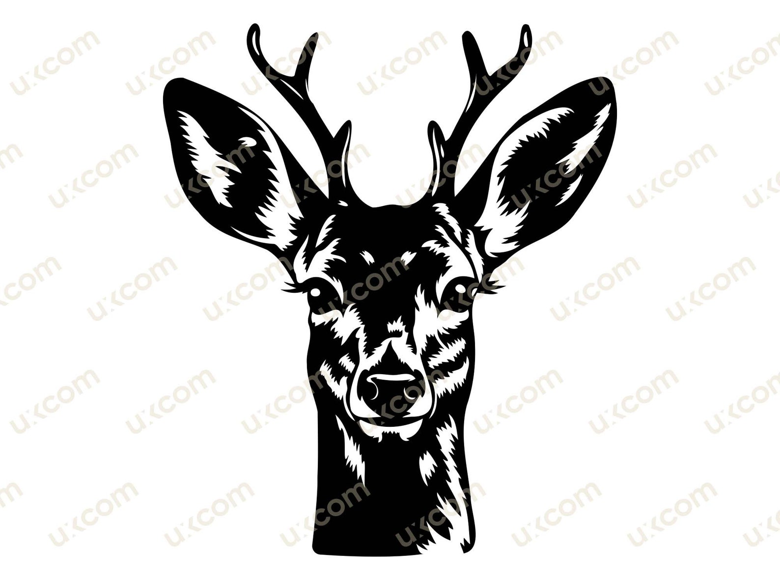 Little Deer Portrait Svg Cut File Cricut Cute Deer Daniel Baby Tshirt ...