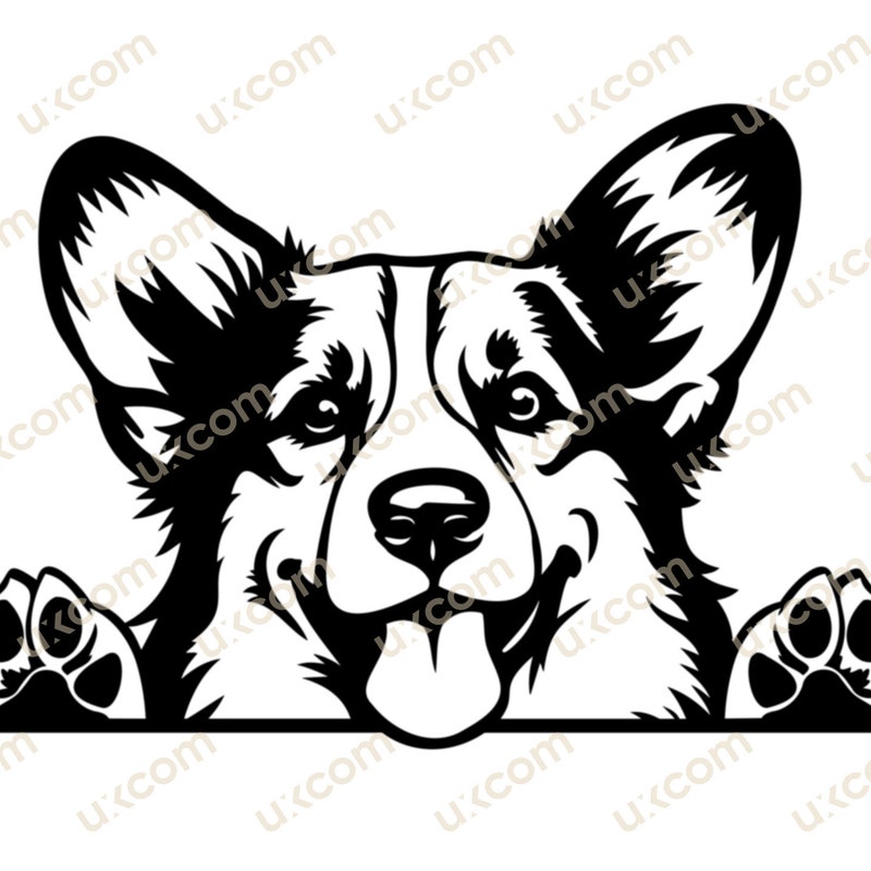 Corgi Svg - Etsy