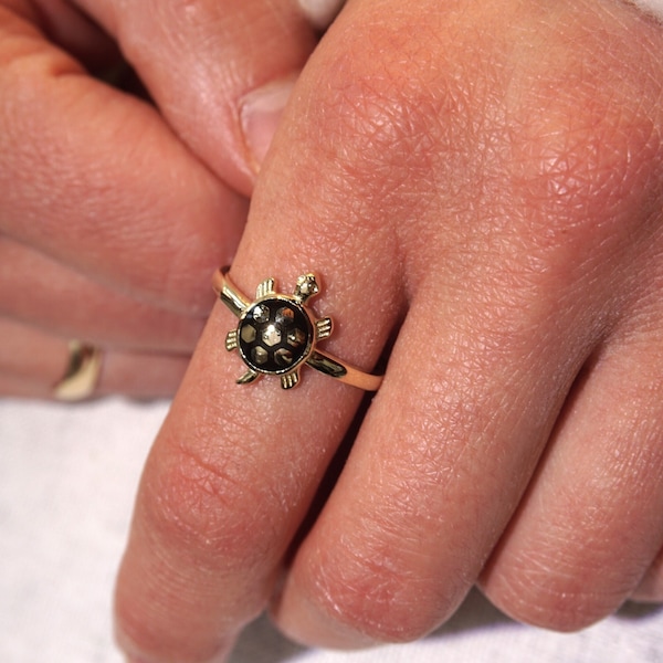 Sea Turtle Ring - Etsy