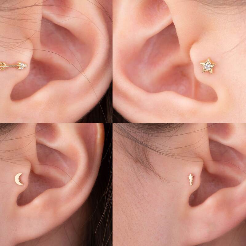 Tragus Earring - Etsy