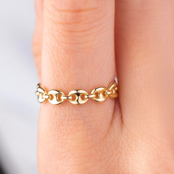 Coffee Bean Ring - Etsy