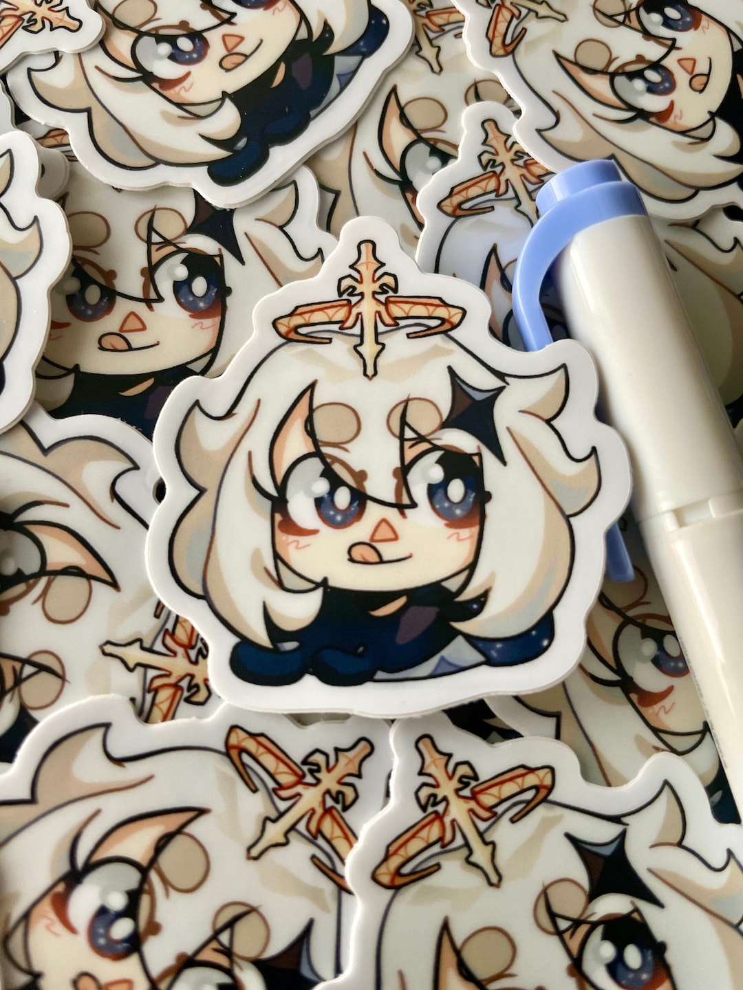 Paimon Sticker | Genshin Impact 2 Inch Sticker - Etsy