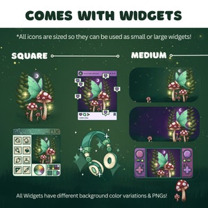 Luna Moth App Icon Pack Ios Android Tablet Cottagecore Aesthetic ...