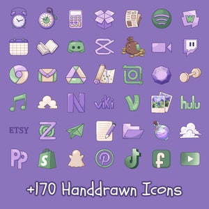 Archers Quest MMORPG Theme App Icon Pack for Ios Android Tablet ...