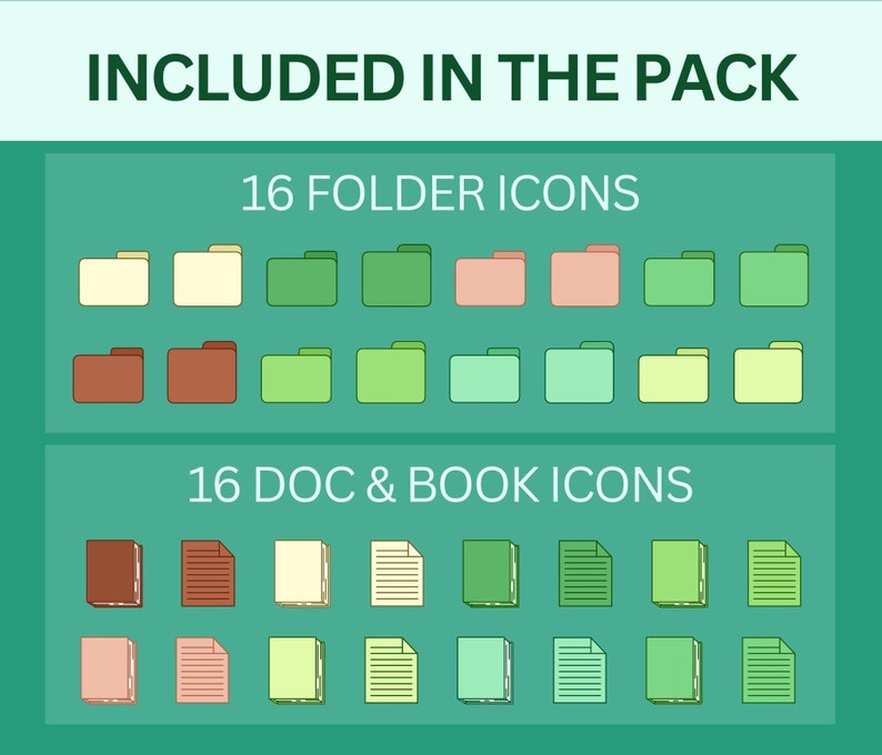 Cute Frog Desktop Wallpaper Pack Mushroom Cottage Core Folder Icons for ...